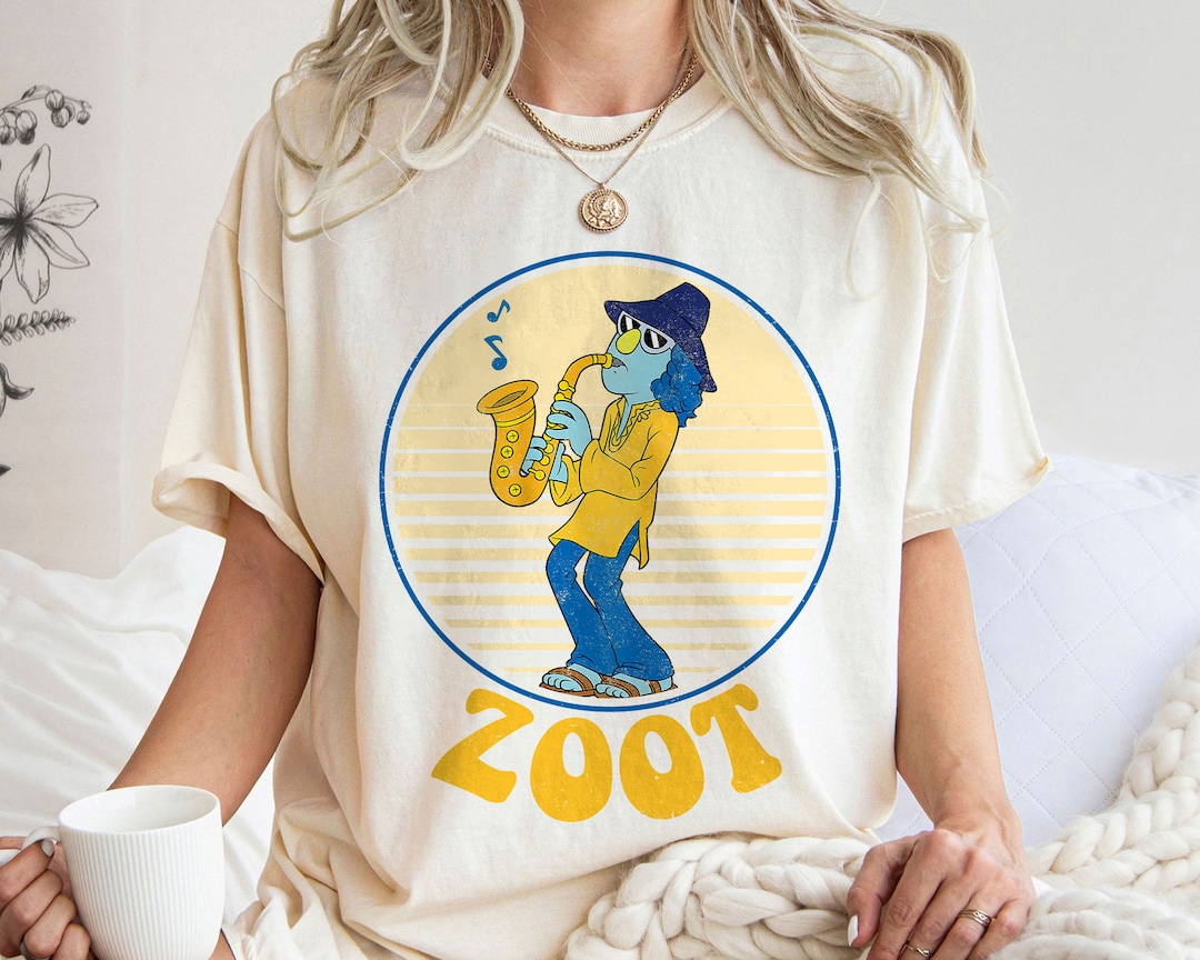 Electric Mayhem Zoot the Muppets Retro Shirt Family Matching Walt ...
