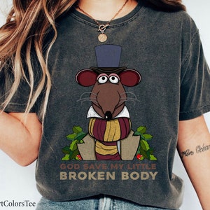 God Save My Little Broken Body the Muppet Christmas Carol Shirt Family ...