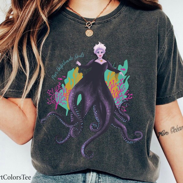 Ursula Shirt - Etsy