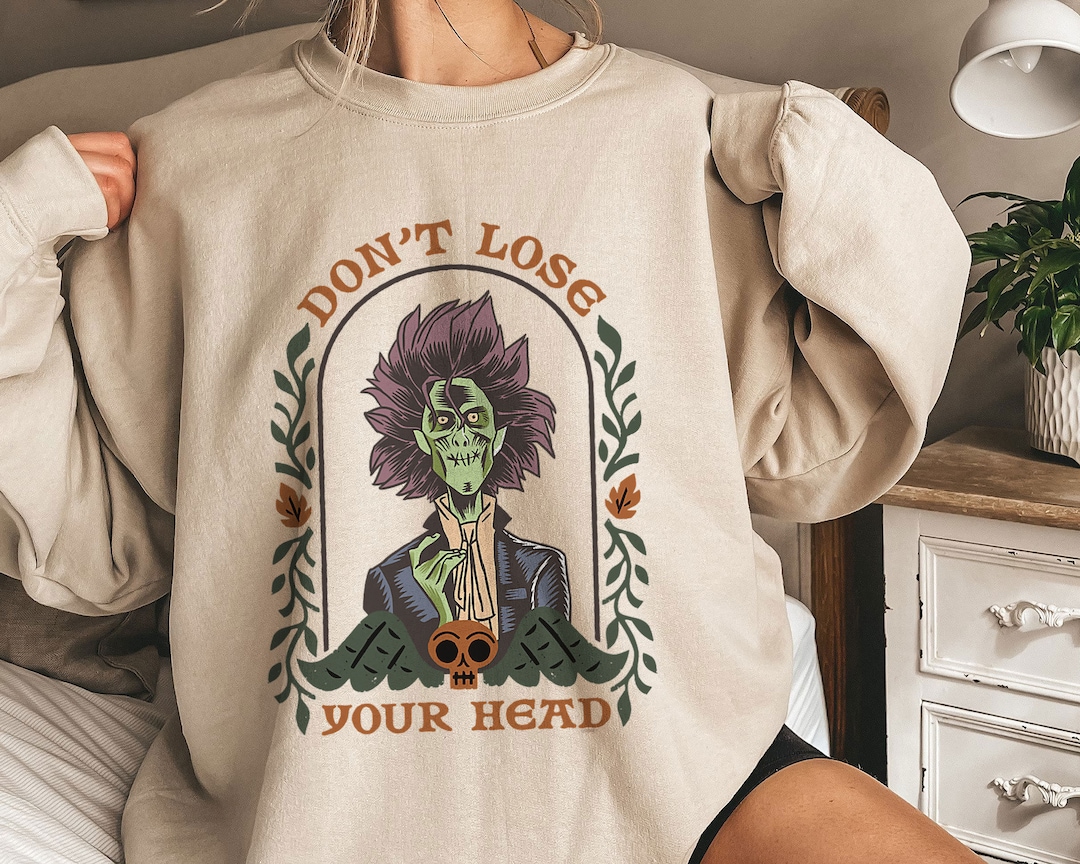 Hocus Pocus 2 Billy Butcherson Dont Lose Your Head Halloween - Etsy