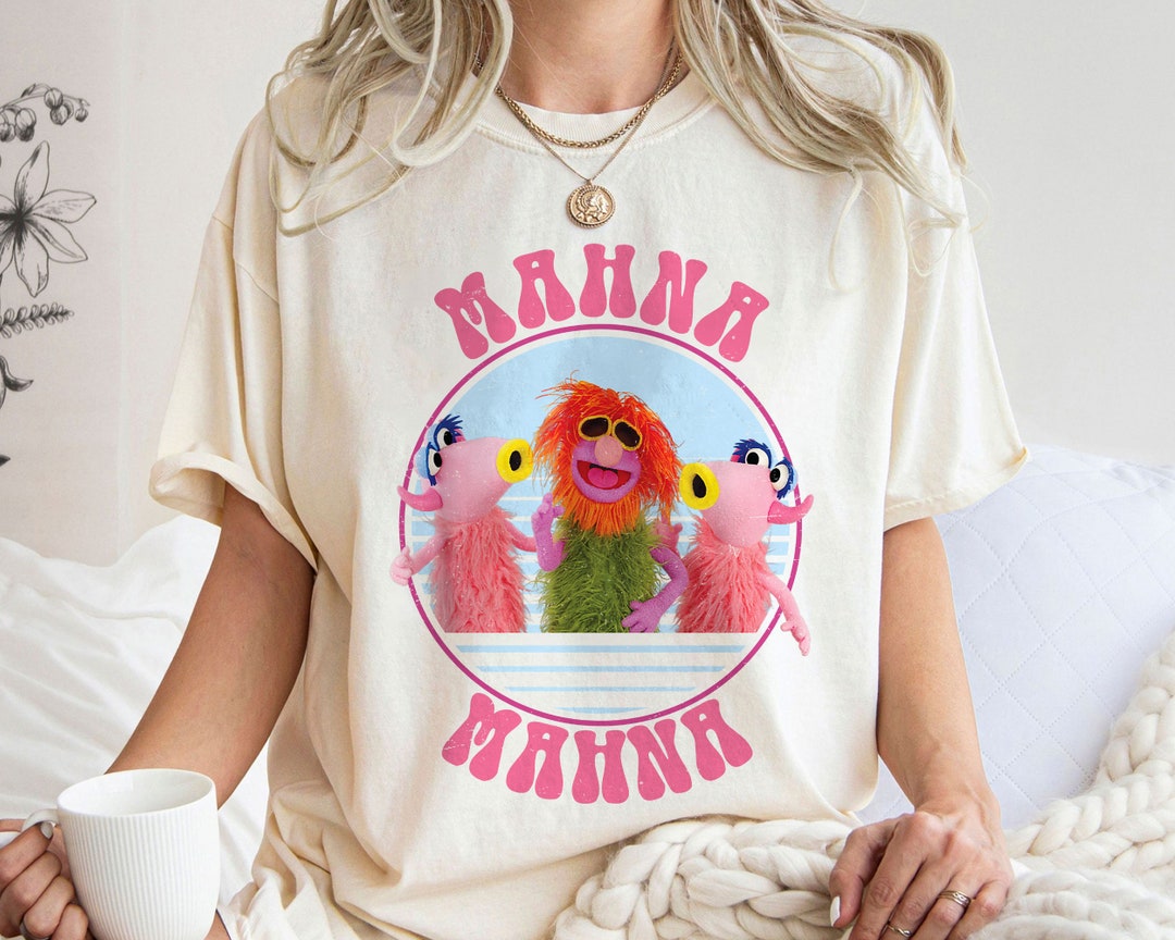 Mahna Mahna Shirt the Muppets Vintage Retro Family Matching Walt Disney ...