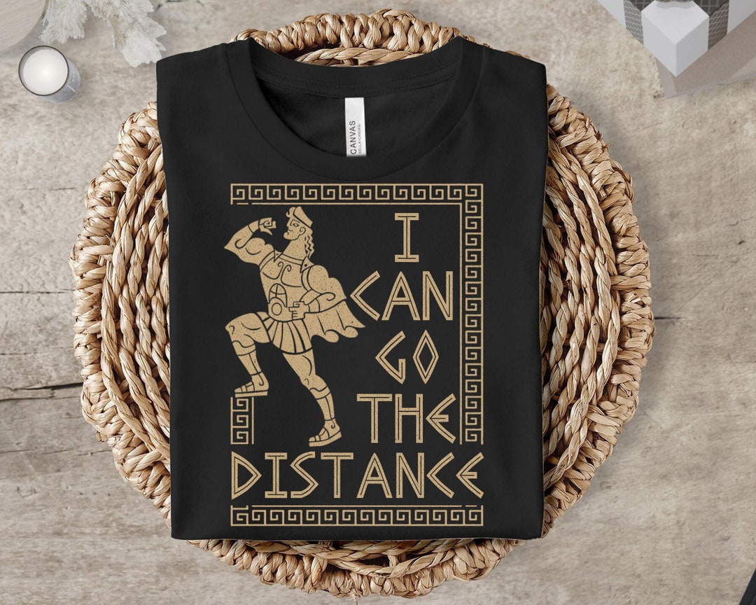 Hercules I Can Go the Distance Greek Background Graphic Shirt Disney ...