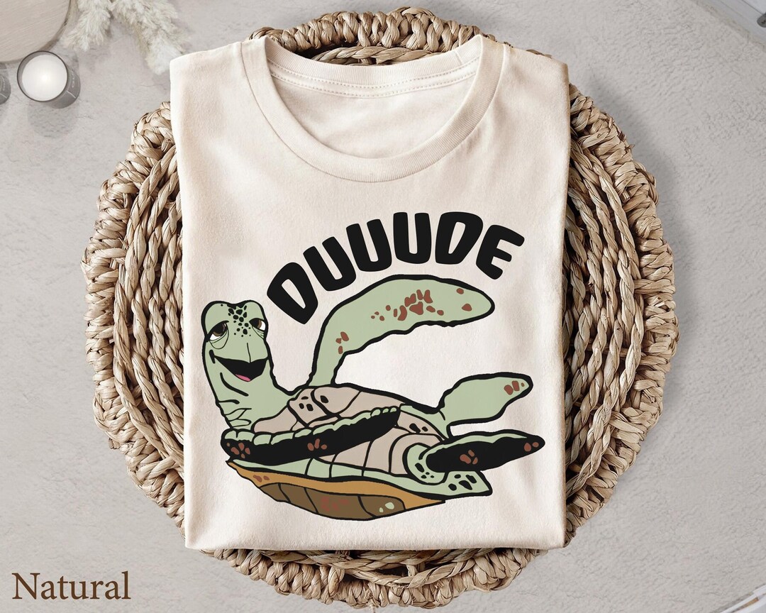 Dude Lil Dude Father and Son Disney Finding Nemo Shirt Father's Day ...