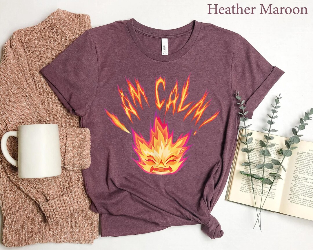 Ember Lumen I Am Calm! Shirt Elemental 2023 Shirt Walt Disney World ...