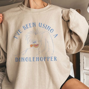 Disney the Little Mermaid Scuttle Using A Dinglehopper Shirt Walt ...