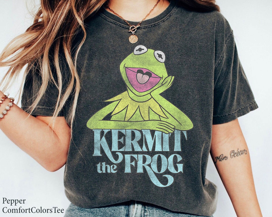 Muppets Kermit the Frog Vintage Shirt Family Matching Walt Disney World ...