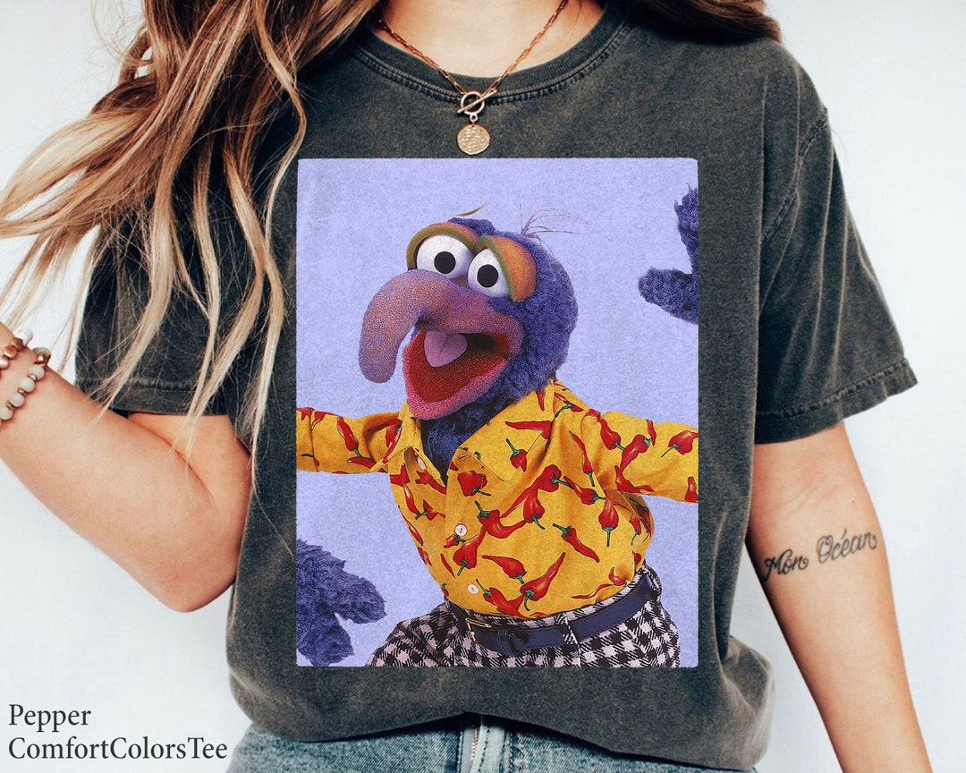 The Muppets Gonzo Portrait Shirt Family Matching Walt Disney World ...