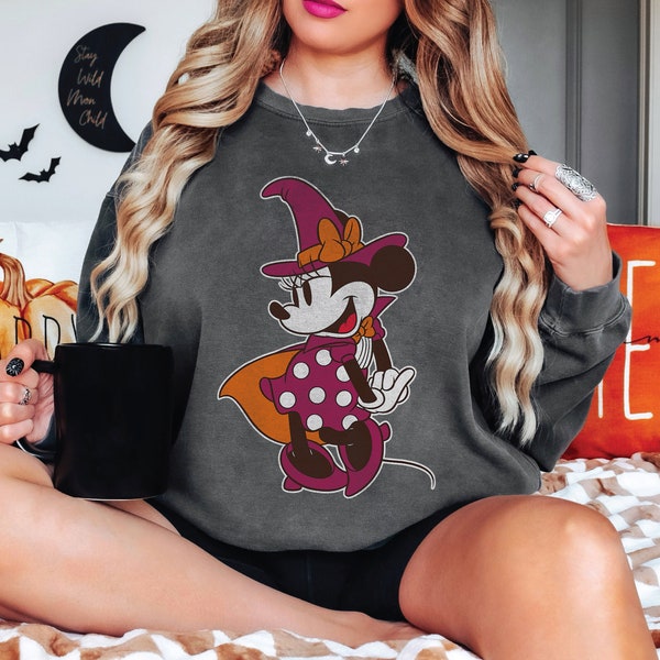 Minnie Mouse Witch Toddler Costume - Etsy