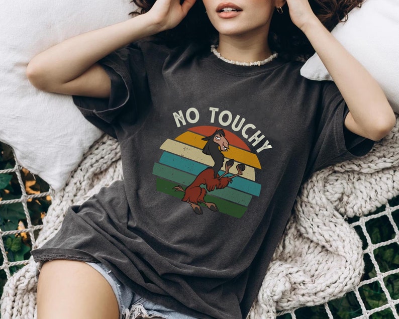 Retro Disney Emperor's New Groove Kuzco Llama No Touchy - Etsy