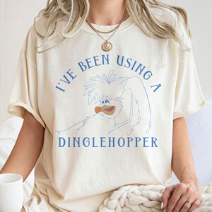Disney the Little Mermaid Scuttle Using A Dinglehopper Shirt Walt ...