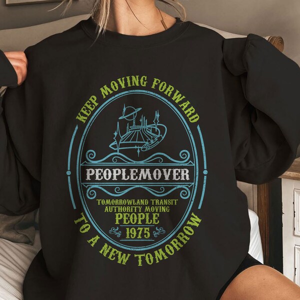 Disneyland People Mover Shirt - Etsy