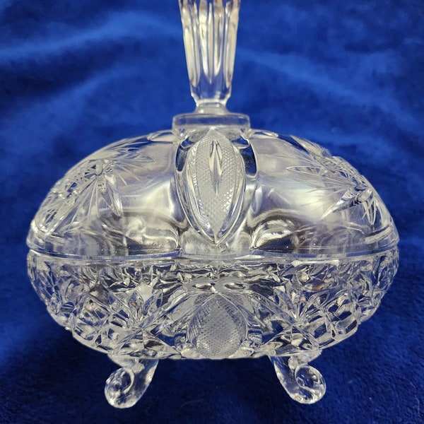 Etched Candy Dish - Etsy