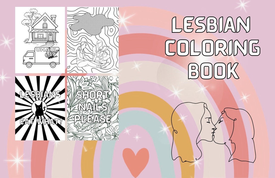 Celebrate Love: Lesbian Coloring Book for LGBTQ Joy and Empowerment ...
