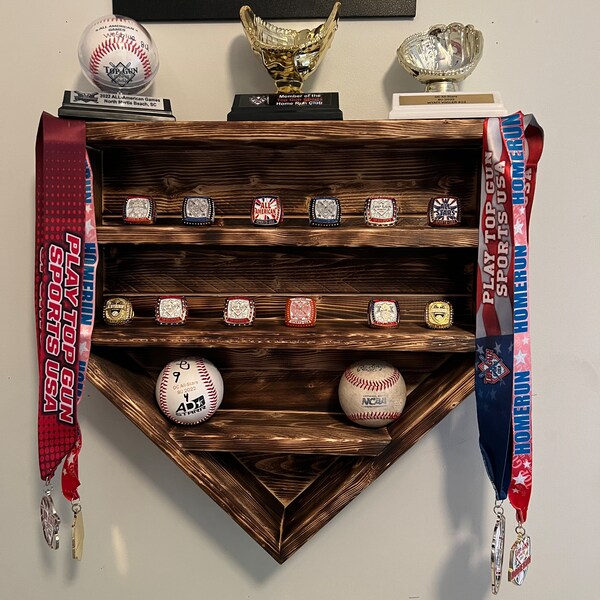 Ring Display Home Plate - Etsy