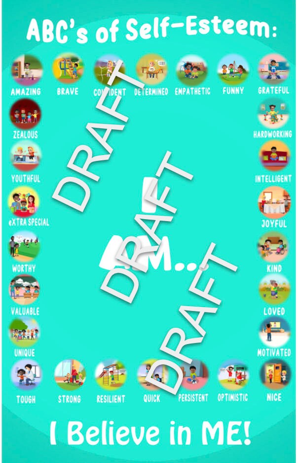 The Abc's of Self-esteem Poster - Etsy