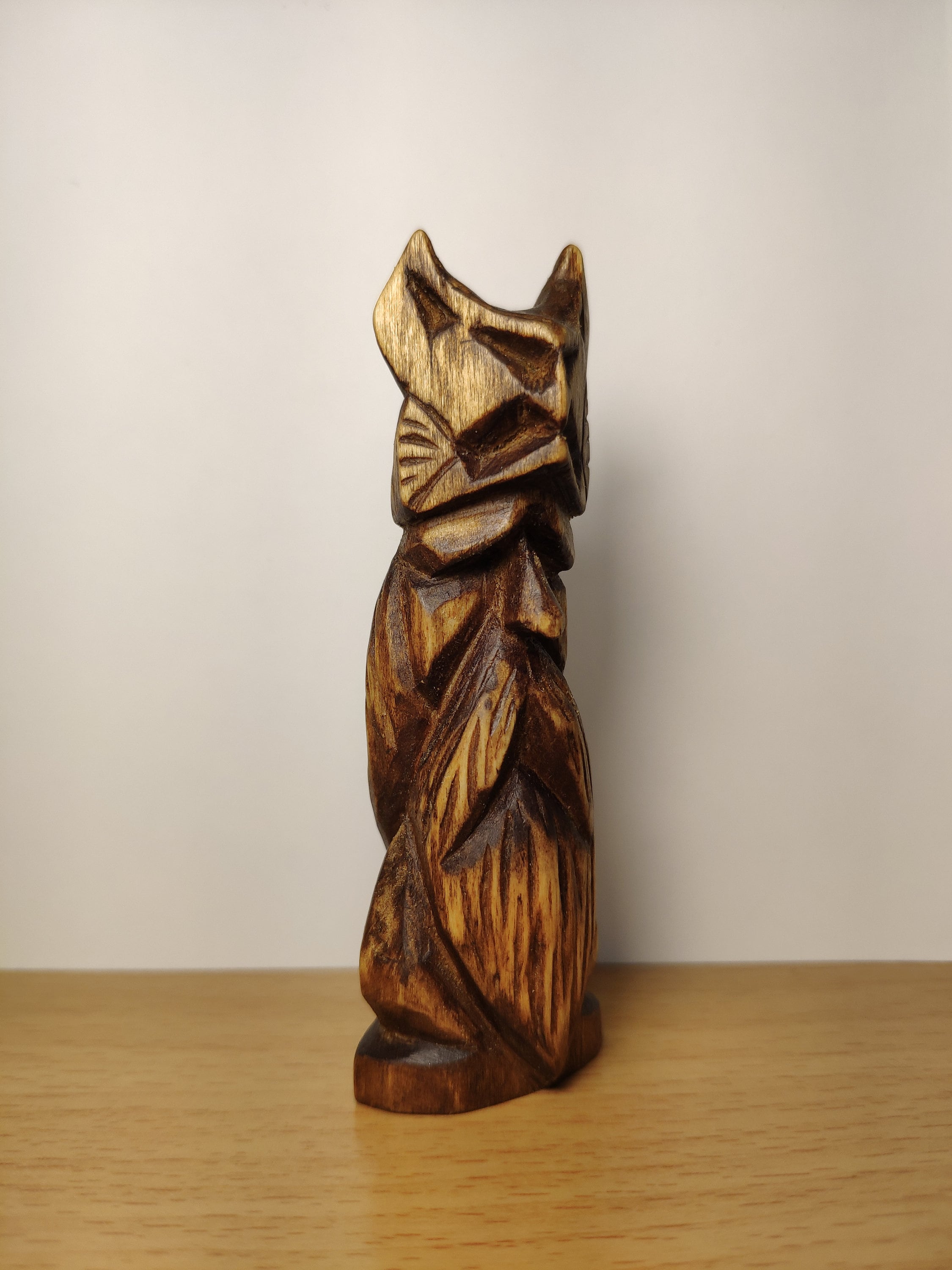 Druid Statuette Made From Linden, Wood Statuette, Handmade, Druid ...