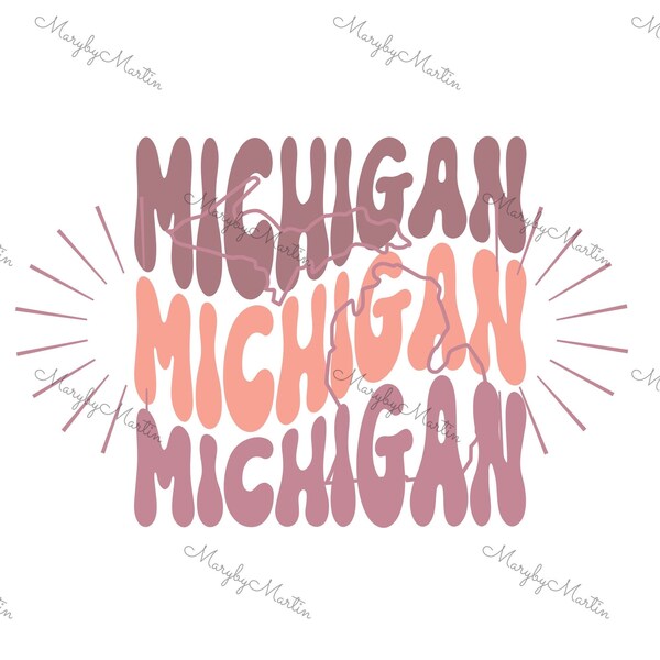 Michigan Love - Etsy