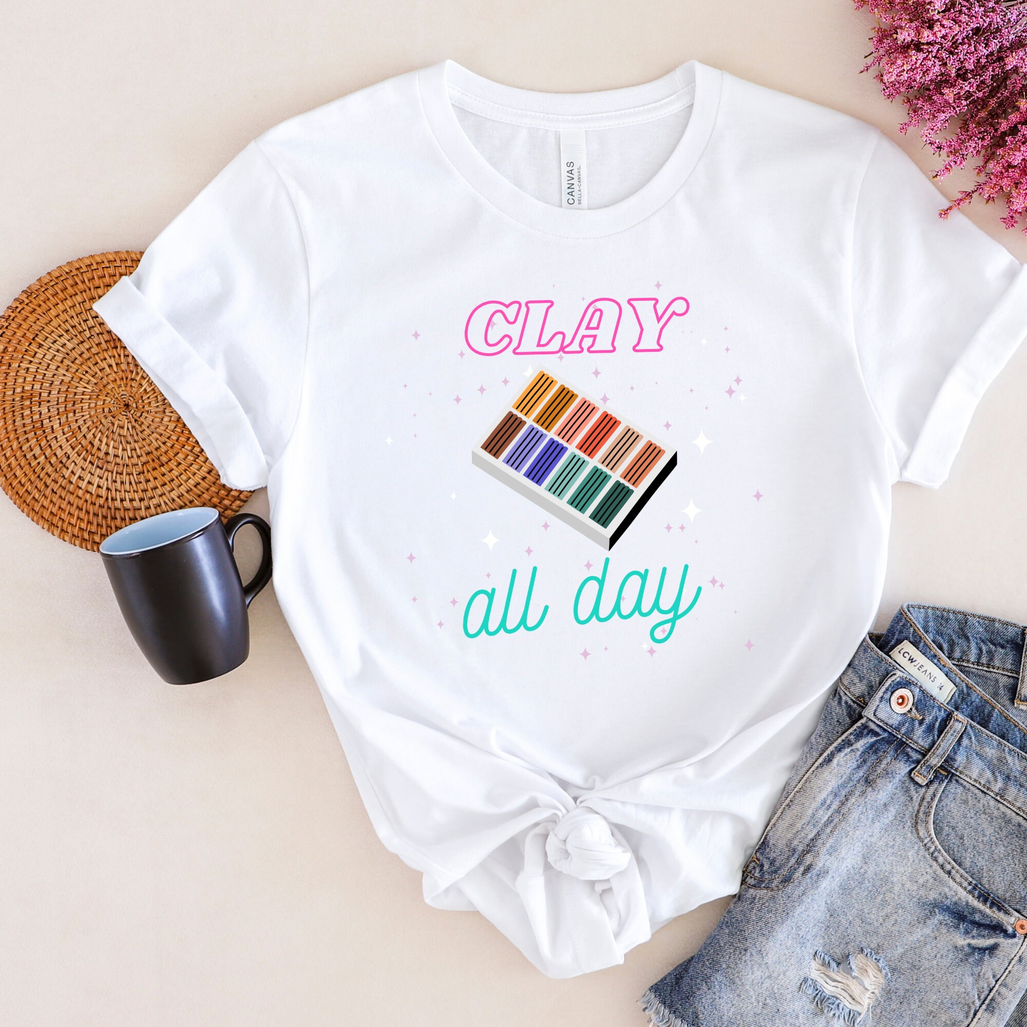 Clay All Day Png, Clay All Day, Crafter Png, Crafter Tshirt, Crafter ...