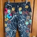 Made to Order Only/ Cherry Blossom Jeans / Monarch Butterfly Jeans ...