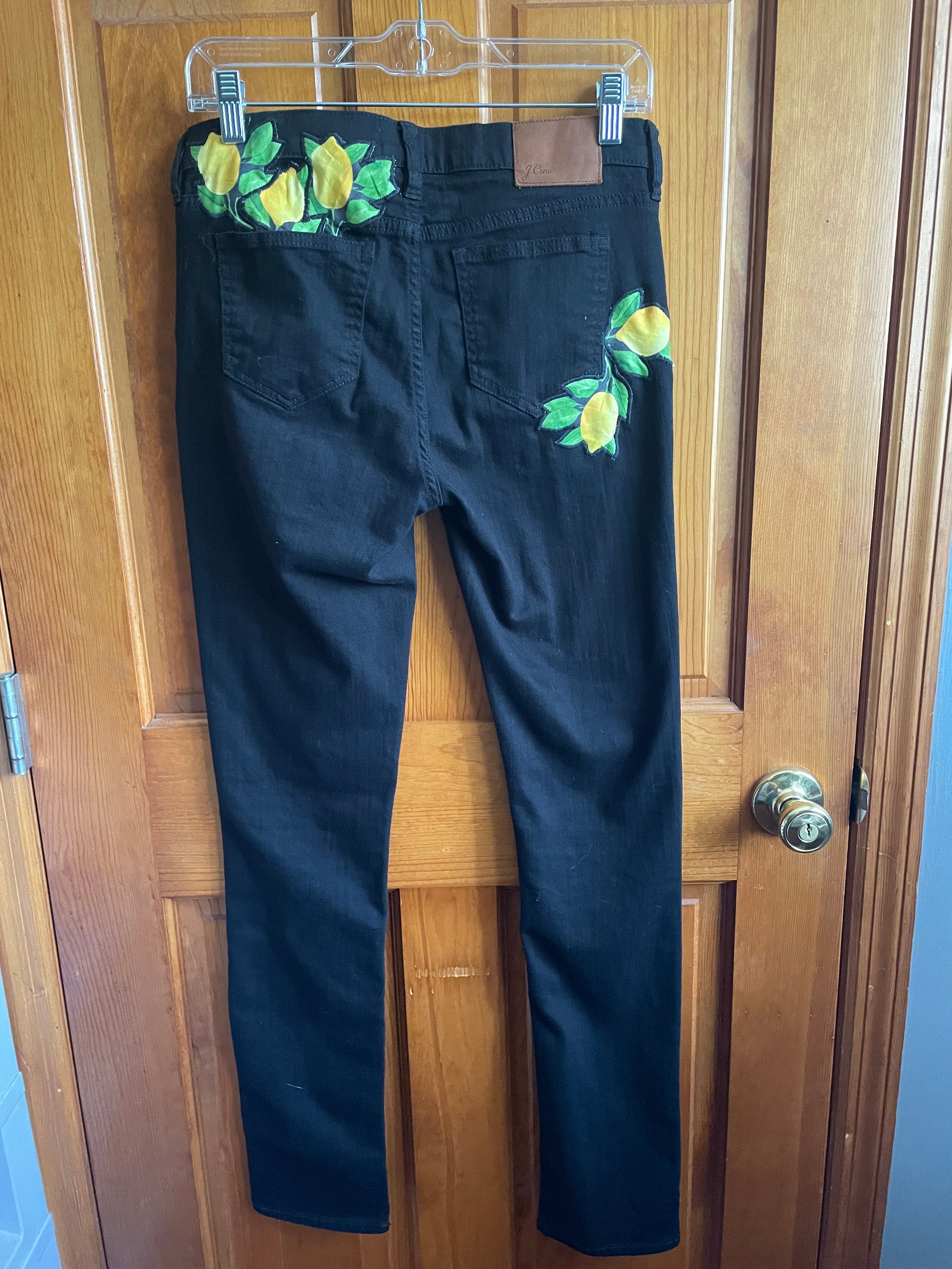 Made to Order Upcycled Denim Lemon Chaps - Etsy