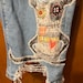 Distressed Zombie Rag Doll Jeans/hipster Jeans/grunge Jeans/boho ...