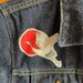 MADE TO ORDER Only/ Cherry Blossom Jean Jacket / Custom Patchwork - Etsy