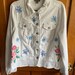 Peace Out Upcycled Jacket / Peace Sign Vintage Jacket With Floral ...