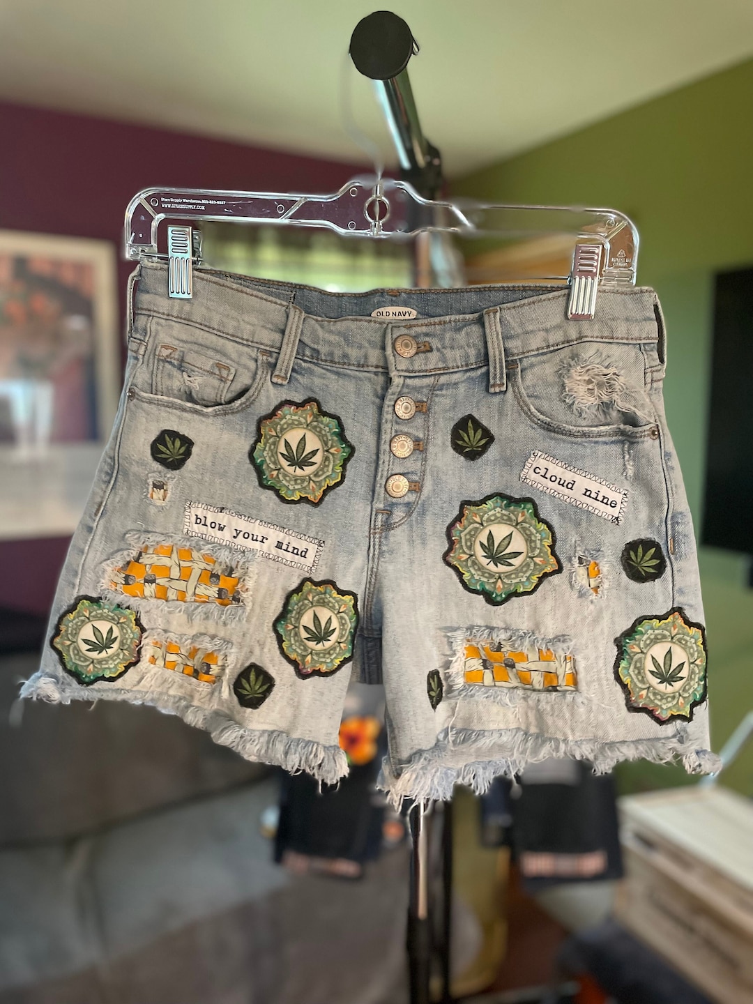 Made to Order Only 420 Shorts / Weed Friendly Shorts - Etsy