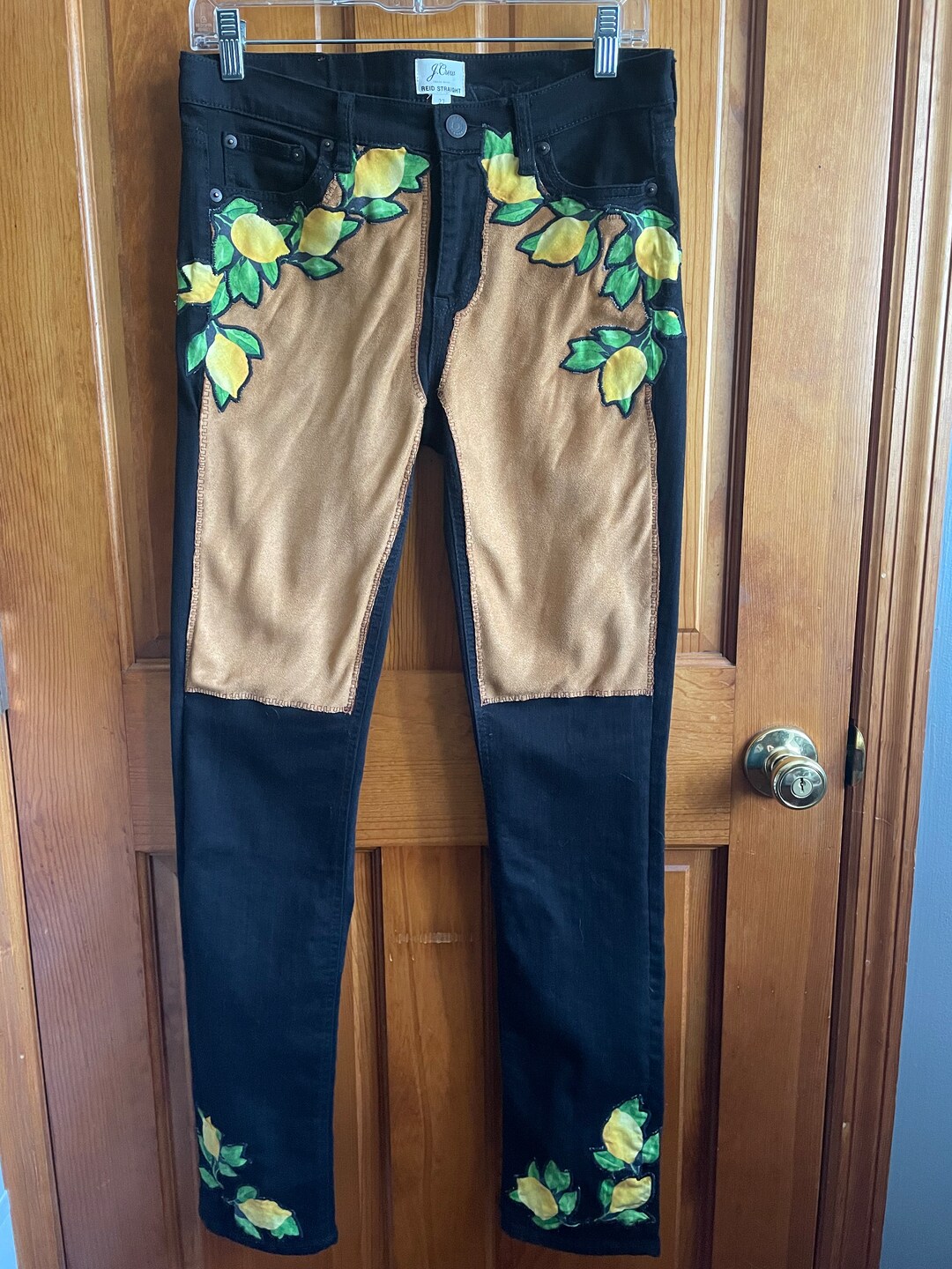 Made to Order Upcycled Denim Lemon Chaps - Etsy