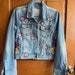 Upcycled Denim Patchwork Jacket - Etsy