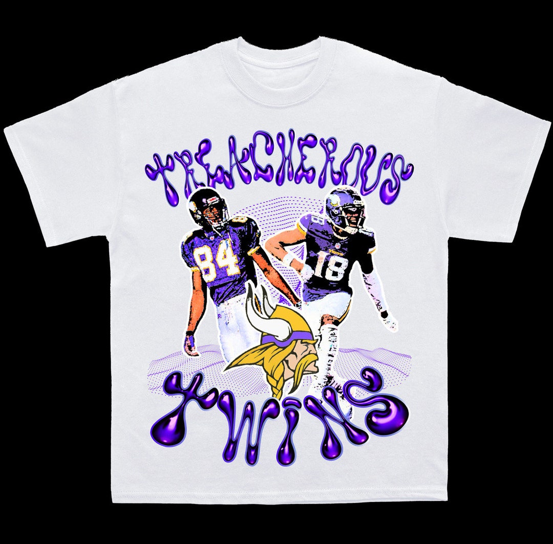 Justin Jefferson Randy Moss Vikings Shirt - Etsy