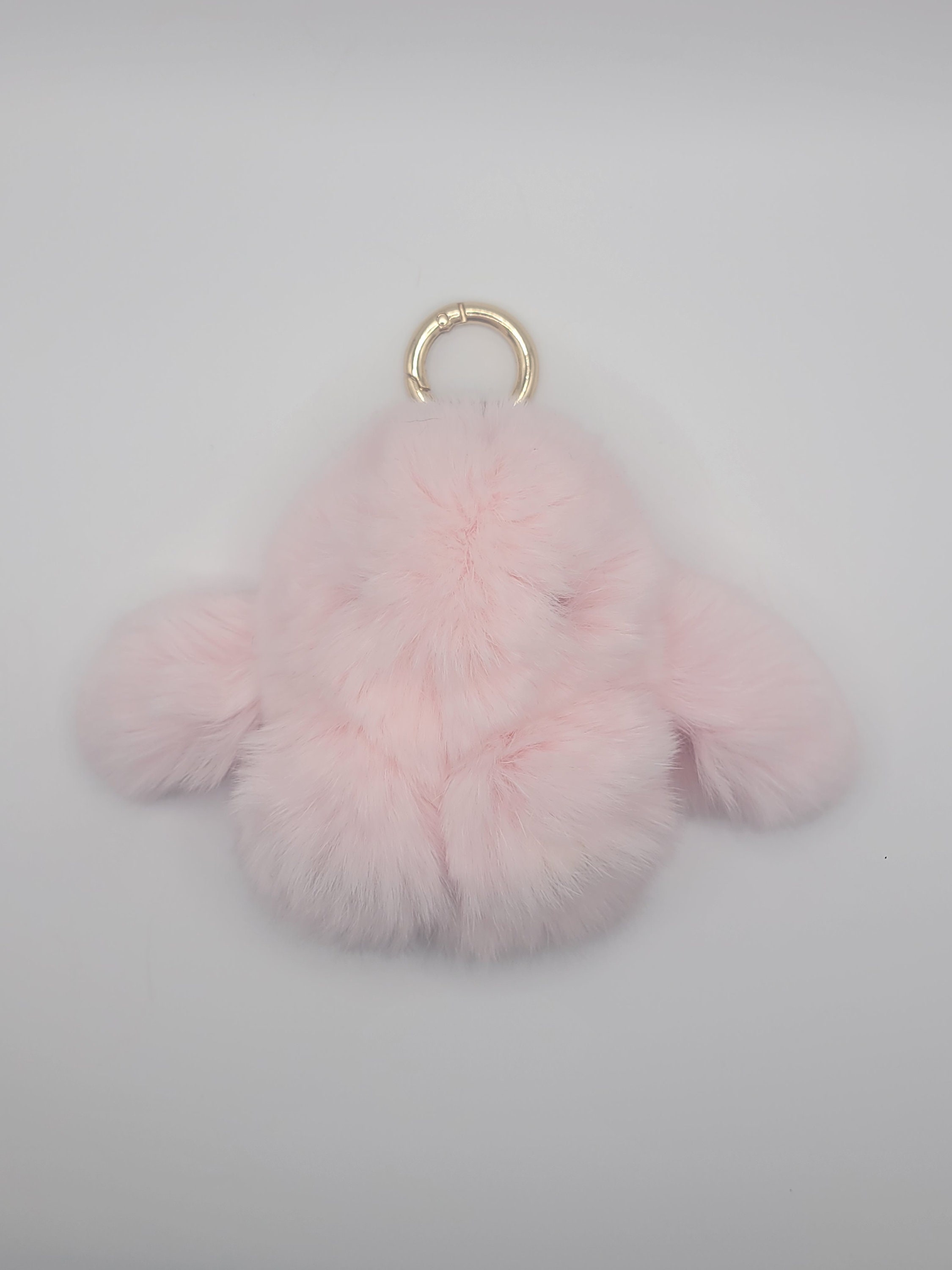 Real Rex Rabbit Fur Keychains/plush - Etsy