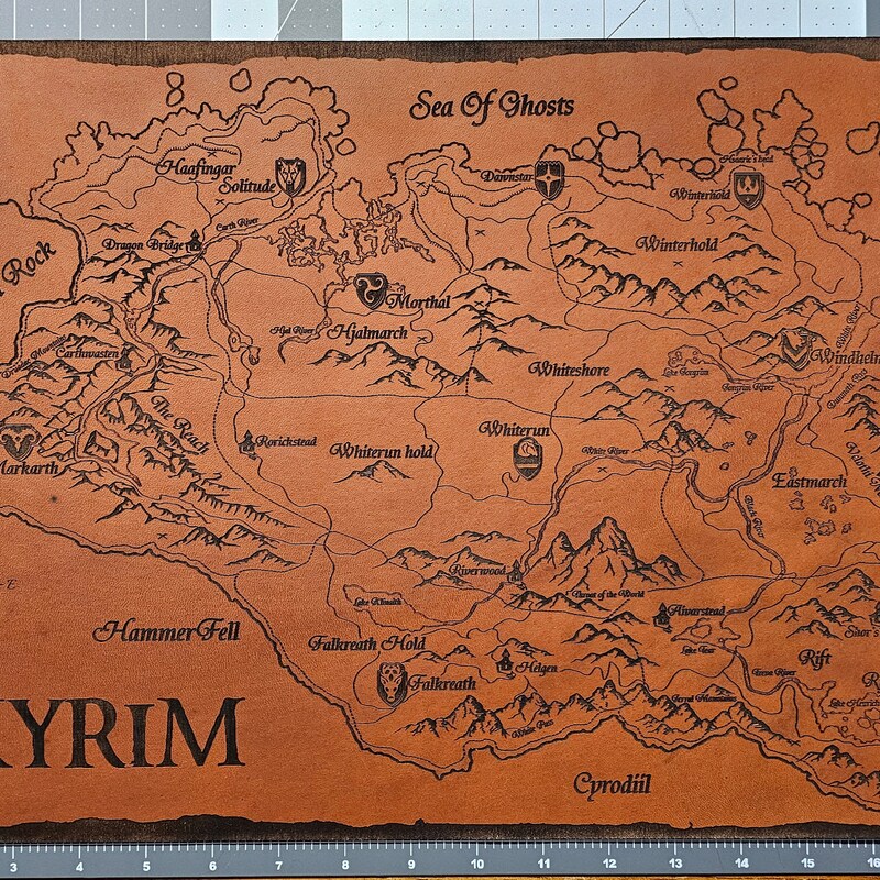 Skyrim - Etsy