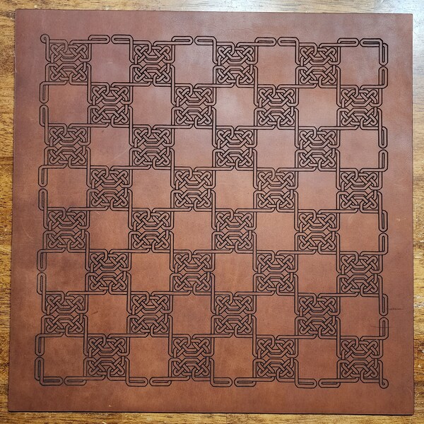 Leather Chess Board - Etsy