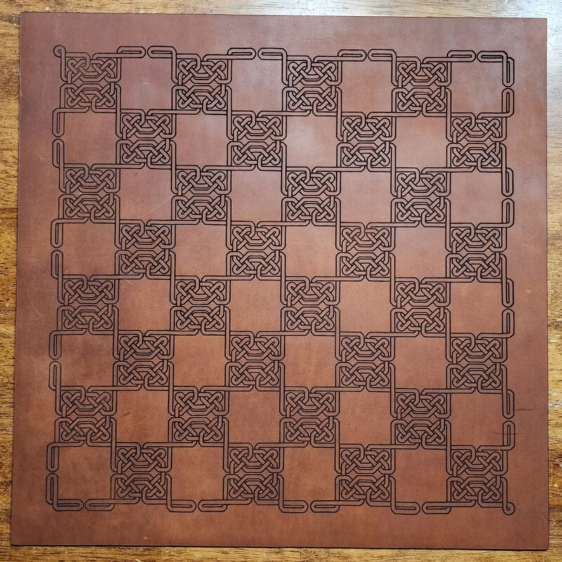 Leather Chess Set - Etsy