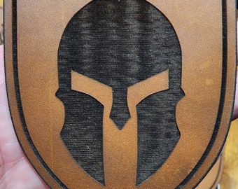 Leather Helmet Patches - Etsy