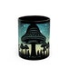 Enchanted Forest, Magic Mushroom Mug, Psychedelic, Coffee Mug, Mushroom ...