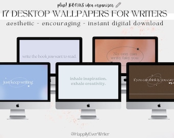 Aesthetic Desktop Wallpaper - Etsy Singapore