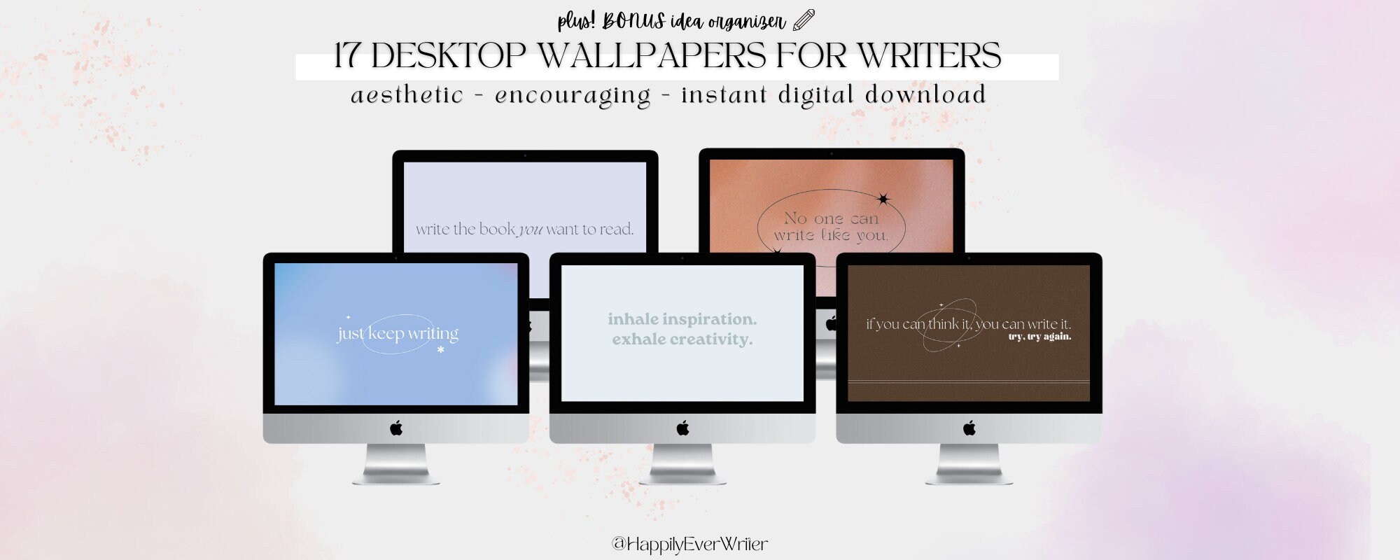 Writer Inspiration Wallpaper