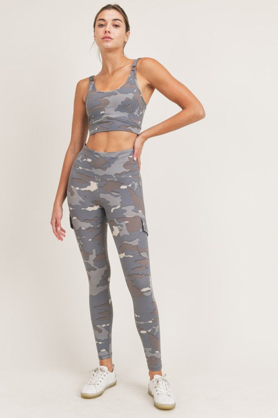 Camo Two Piece Set - Etsy