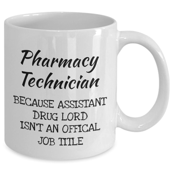 Pharmacy Tech Mug - Etsy