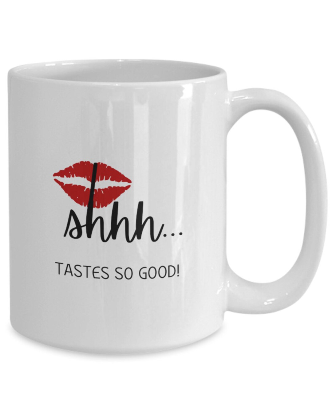 Quiet Mug, Shhhh Coffee Mug, Fun Coffee Cup, Quiet Coffee, Peace an ...