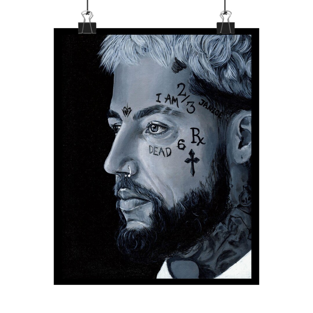 Suicideboys’ Scrim Rolled Poster: Original Acrylic Painting Design - Etsy