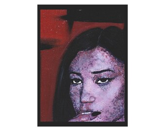 Xxxtentacion's Single Teeth Album Cover, Unframed Art Prints, Hip-hop ...