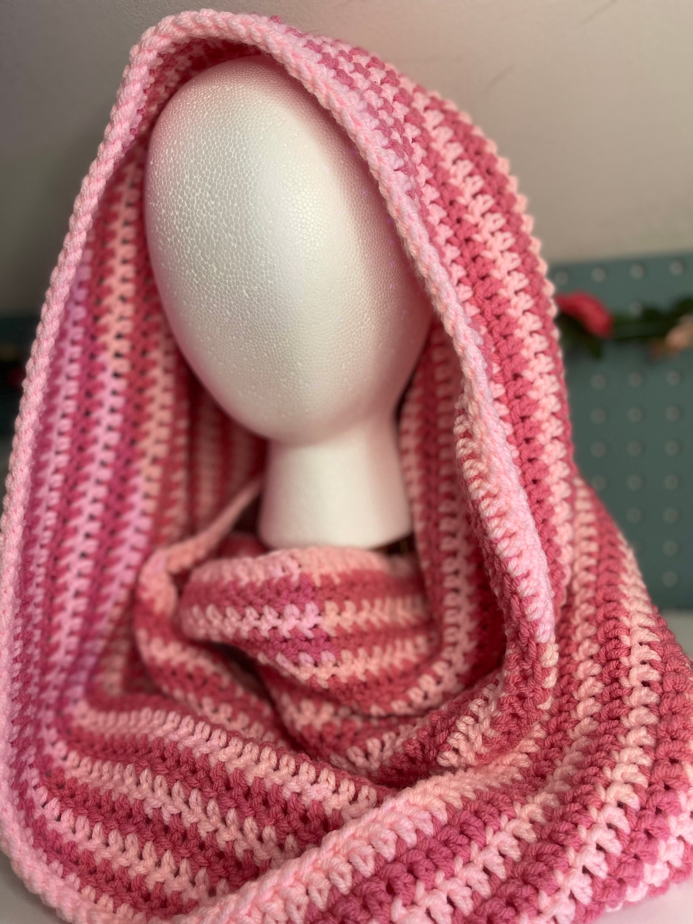 The Enid Snood Crochet Pattern - Etsy