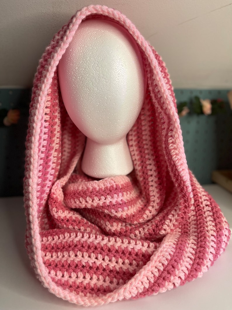 The Enid Snood Crochet Pattern - Etsy