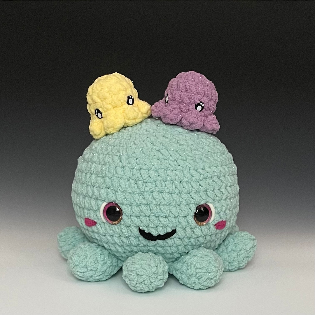 Octo Mom Plushie - Etsy