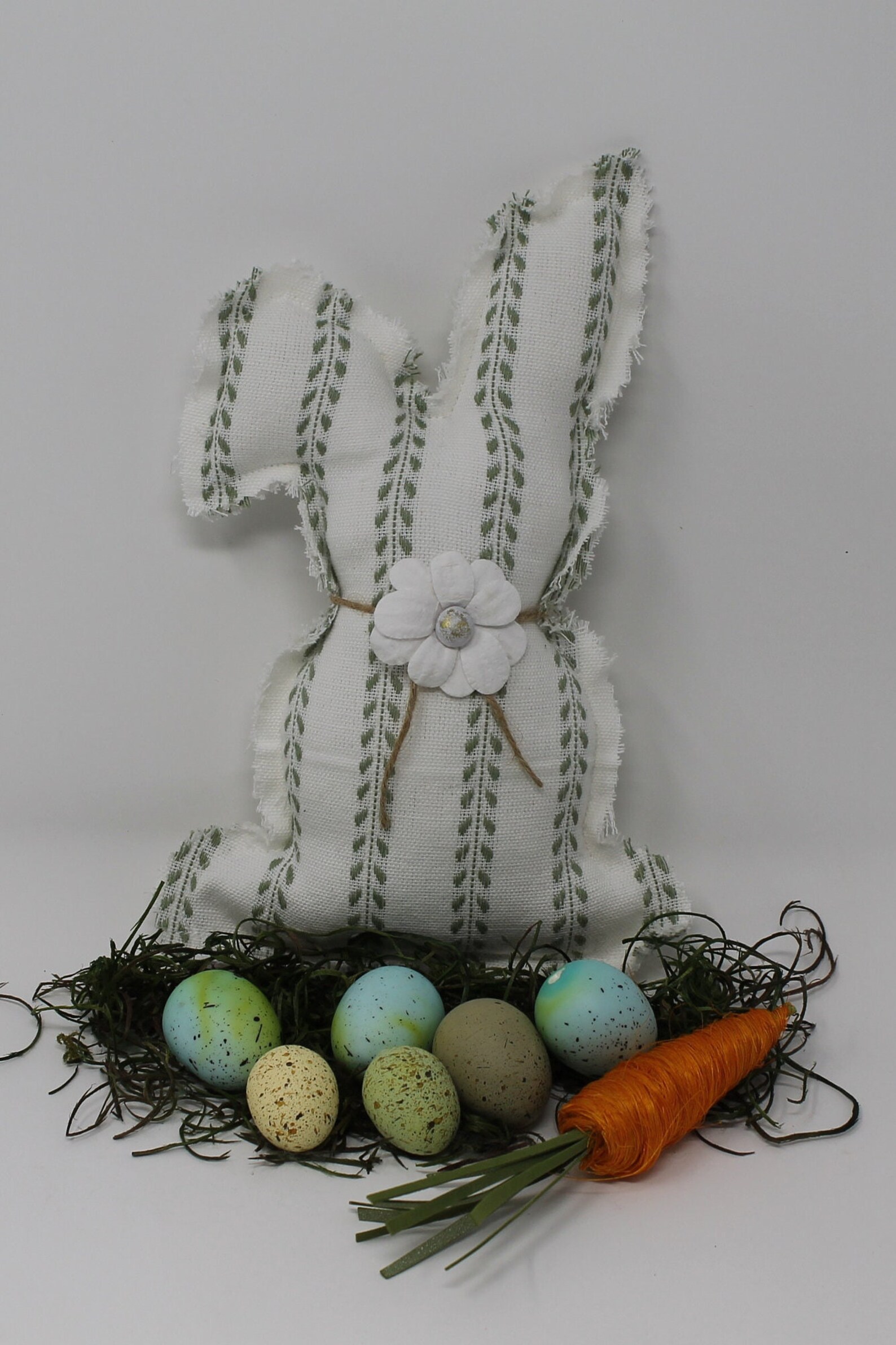 Easter Bunny Shelf Sitter, Farmhouse Bunny, Easter Bunny, Easter Decor ...