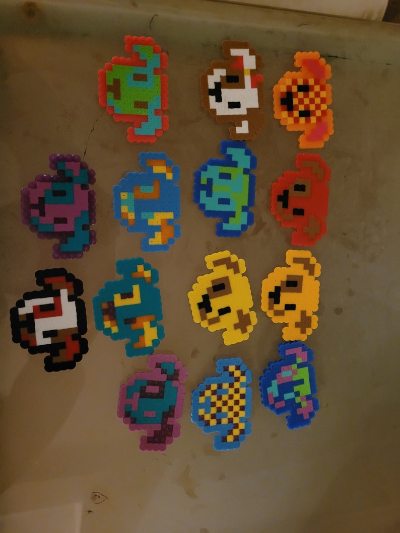 Perler Bead NFT Dog Cute Pet Gift - Etsy