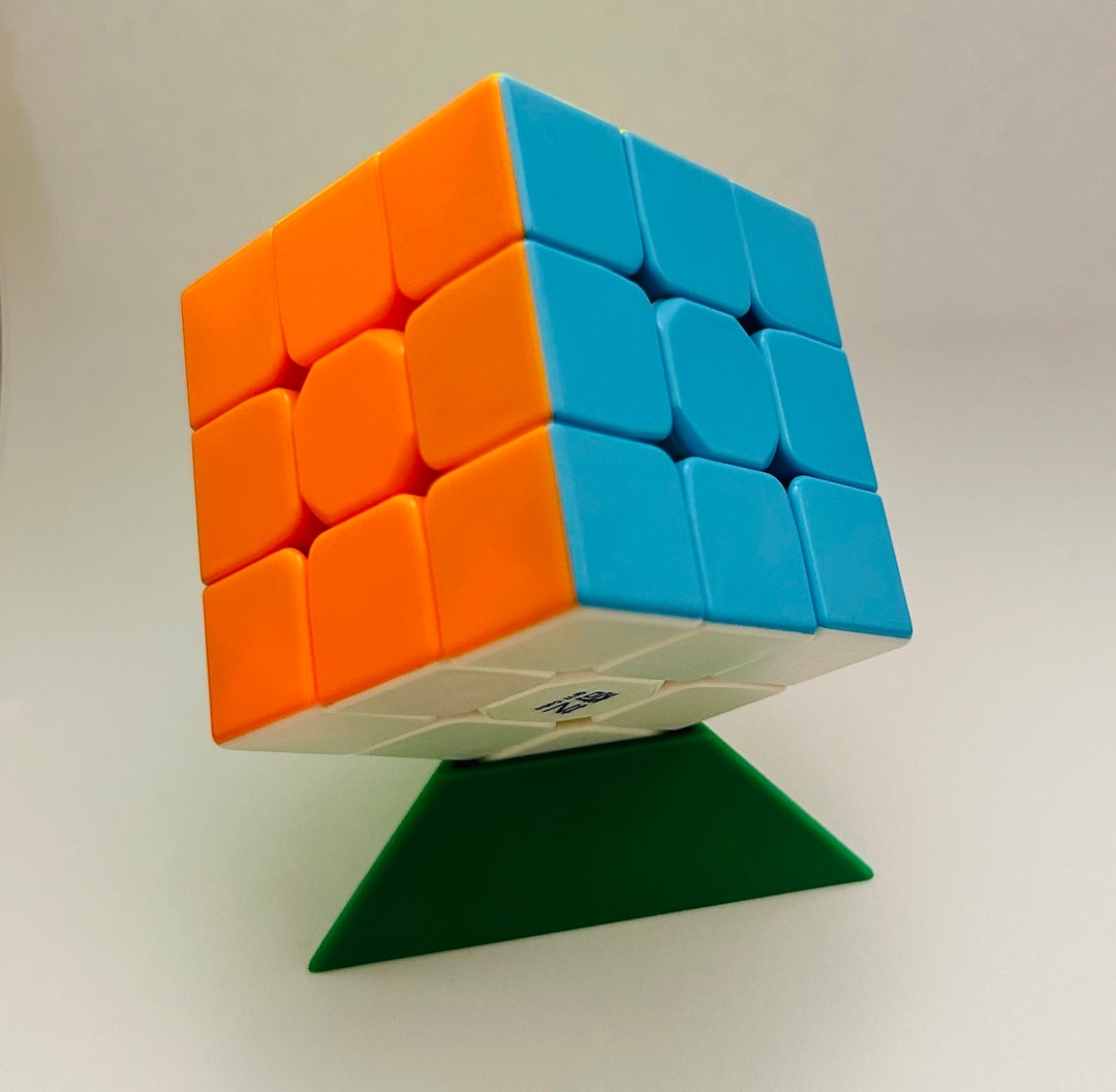 Rubik's Cube Stand - Etsy